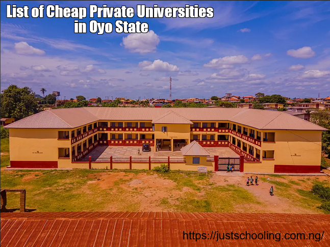 List Of Cheap Private Universities In Oyo State » JustSchooling